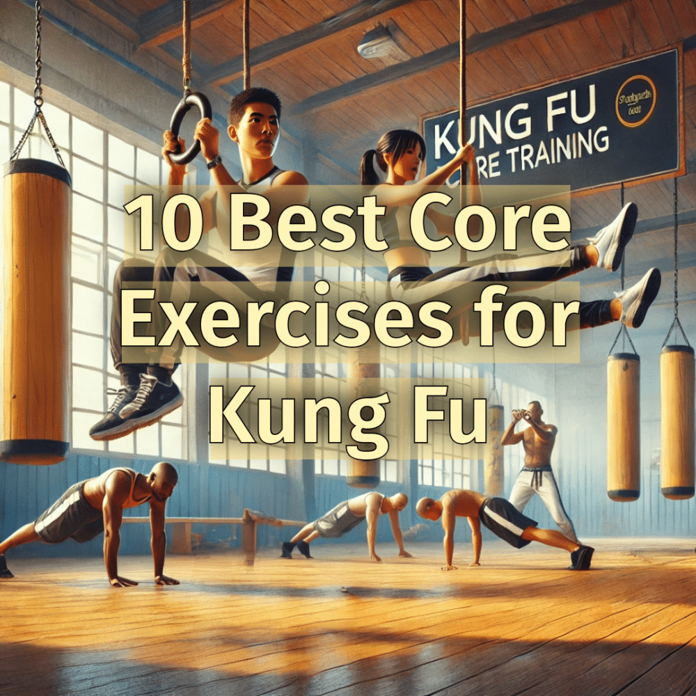 10 Best Core Exercises for Kung Fu - Water Mountain-Martial Arts and Health
